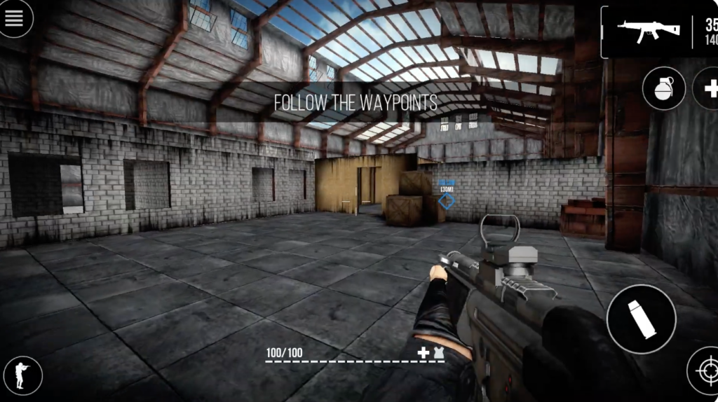 Elite Ops Multiplayer fps shooting game - Chupa Mobiles