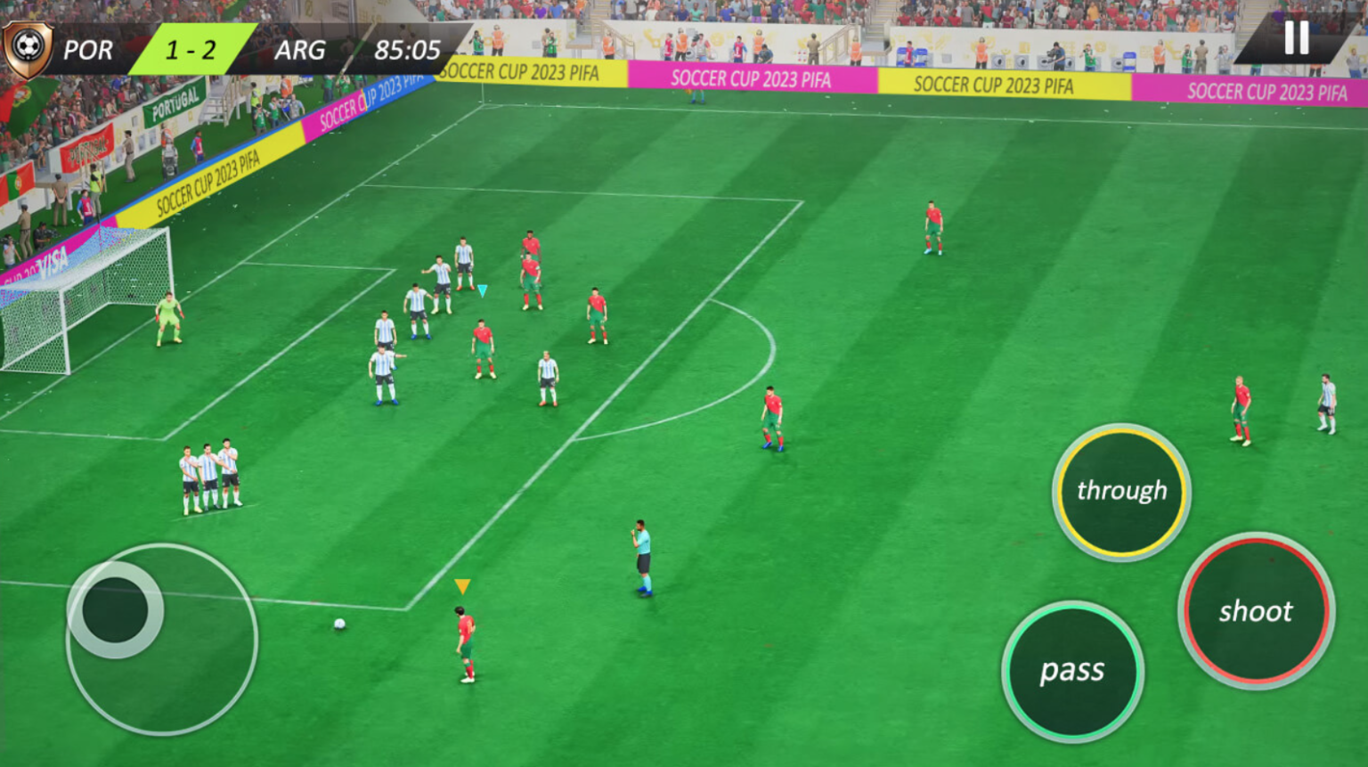 Football Game 2023 Soccer Unity - Chupa Mobiles