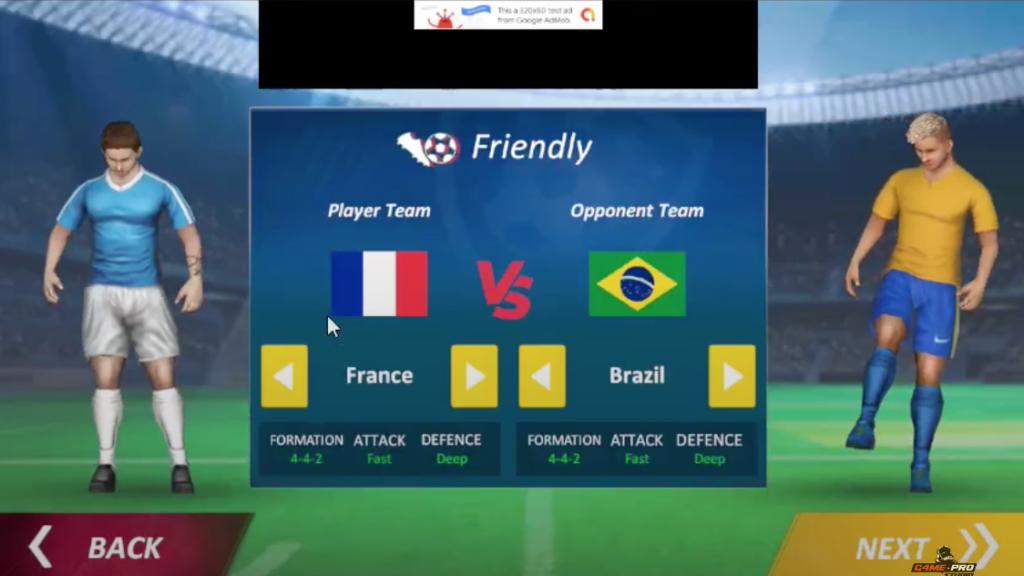 Football Game 2023 Soccer Unity - Chupa Mobiles